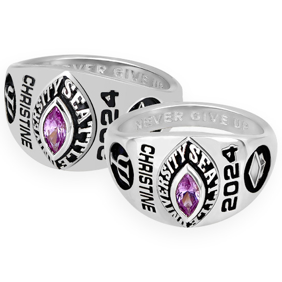 Women's Marquise Class Ring - 16482