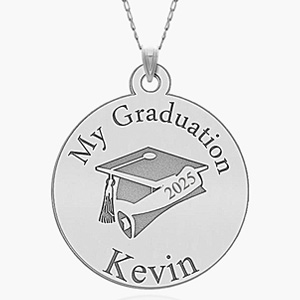 2025 Personalized "My Graduation" Pendant - 87070