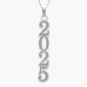 2025 Vertical Graduation Charm or Pendant - 87071