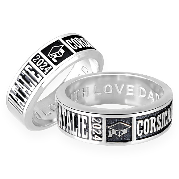 Women's Class Ring - GCR117